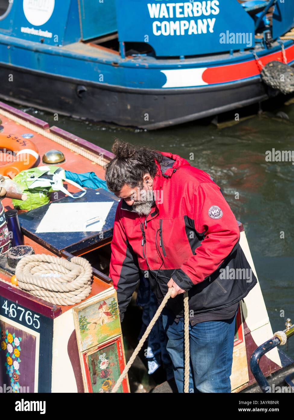 The London Waterbus Company, Hampstead Road Locks, Regent's Canal ...