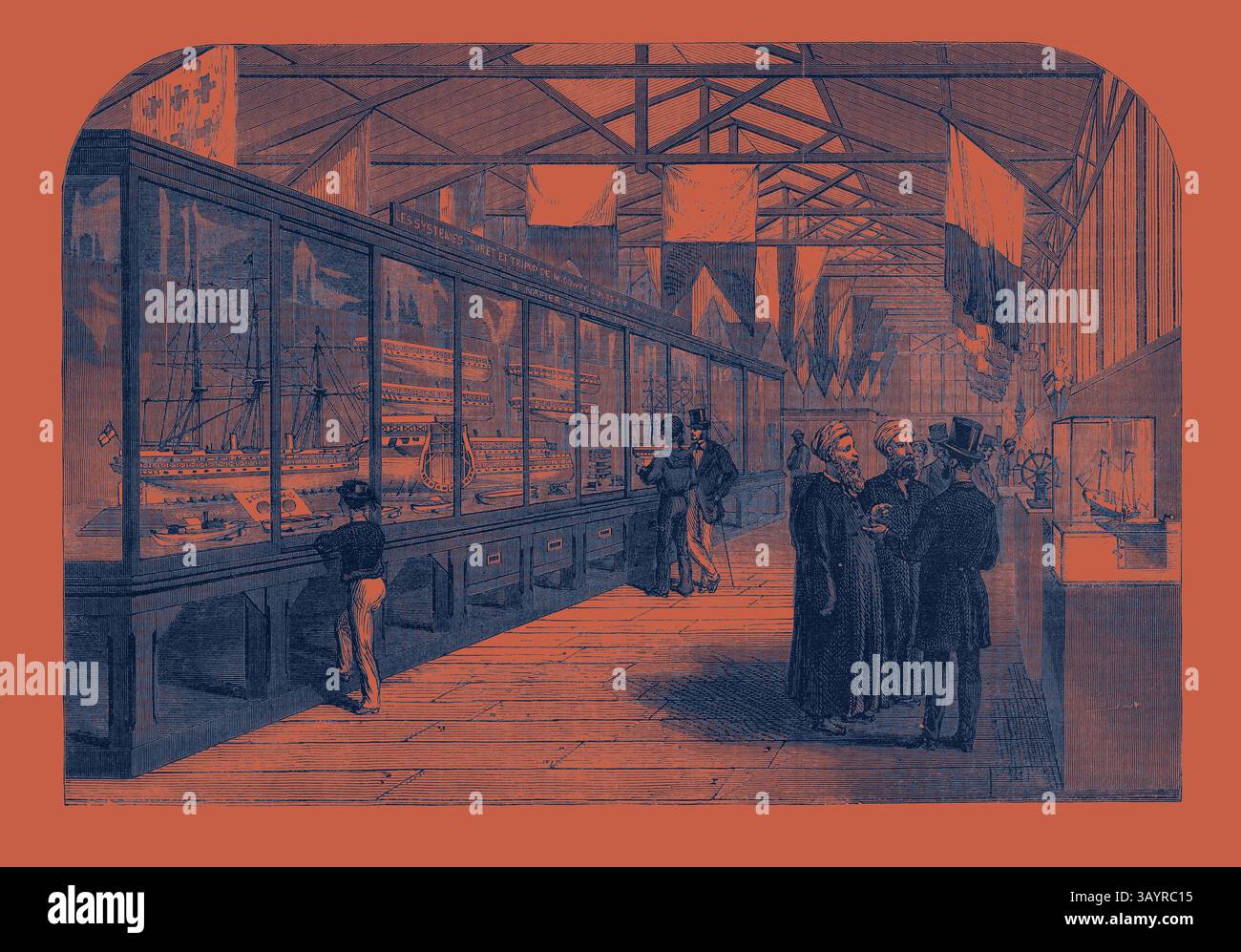 Bustling exhibition hall showcases hi-res stock photography and images - Alamy