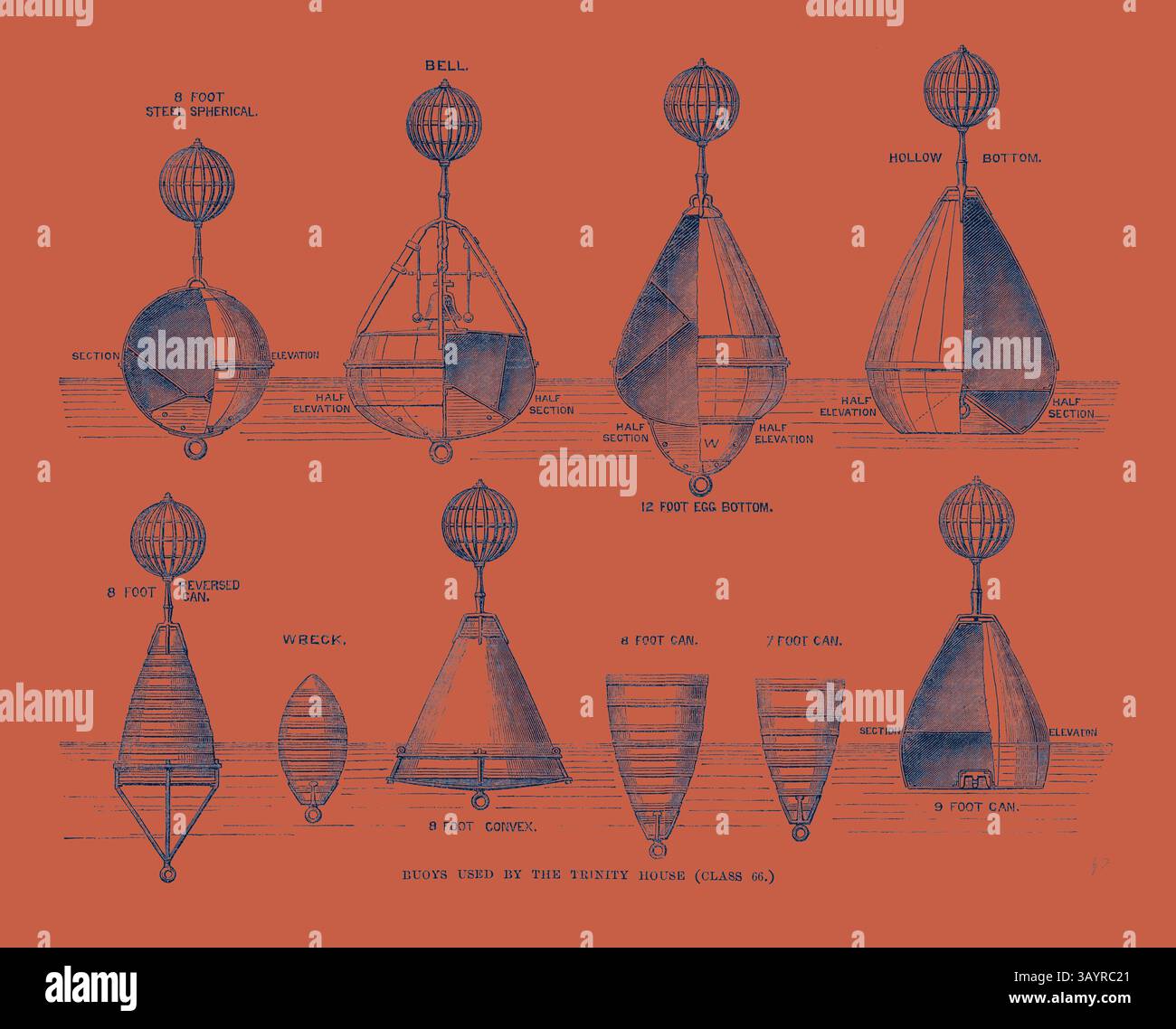 A collection of technical illustrations showcasing various designs for ...