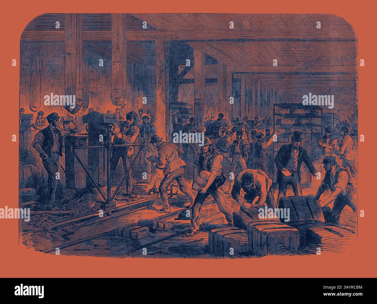 In industrial workshop environment workers hi-res stock photography and ...