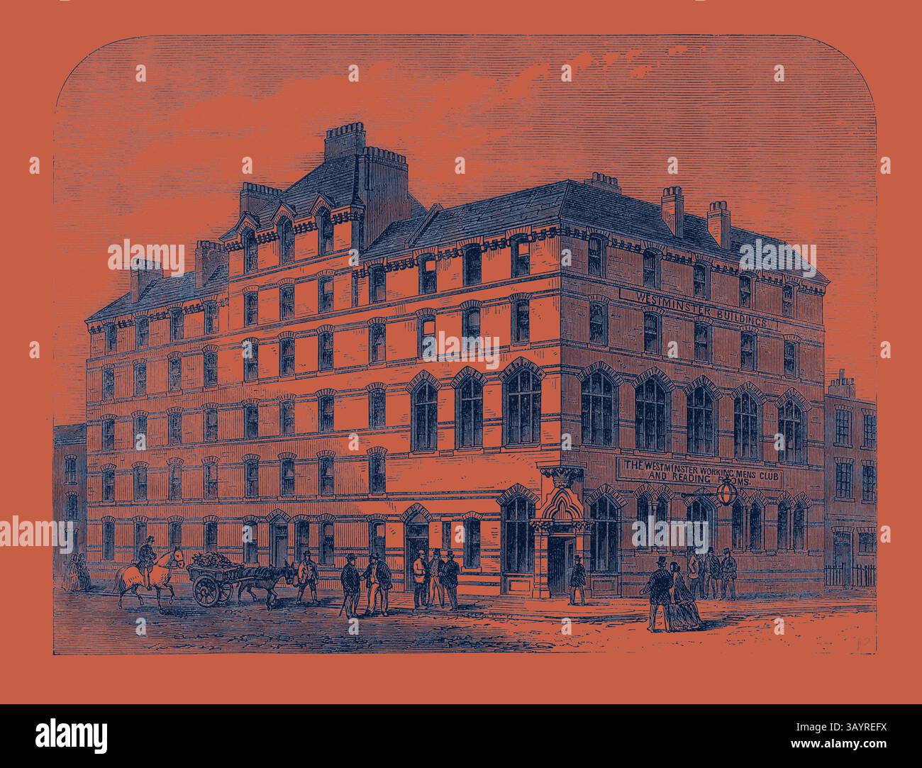 A historic building with intricate architectural details, featuring ...