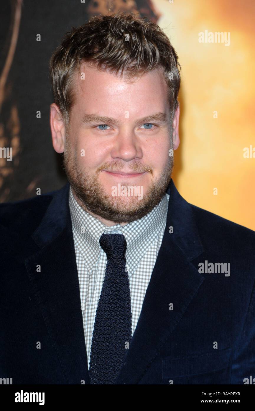 James Cordon at the UK premiere of 'Anchorman 2: The Legend Continues ...