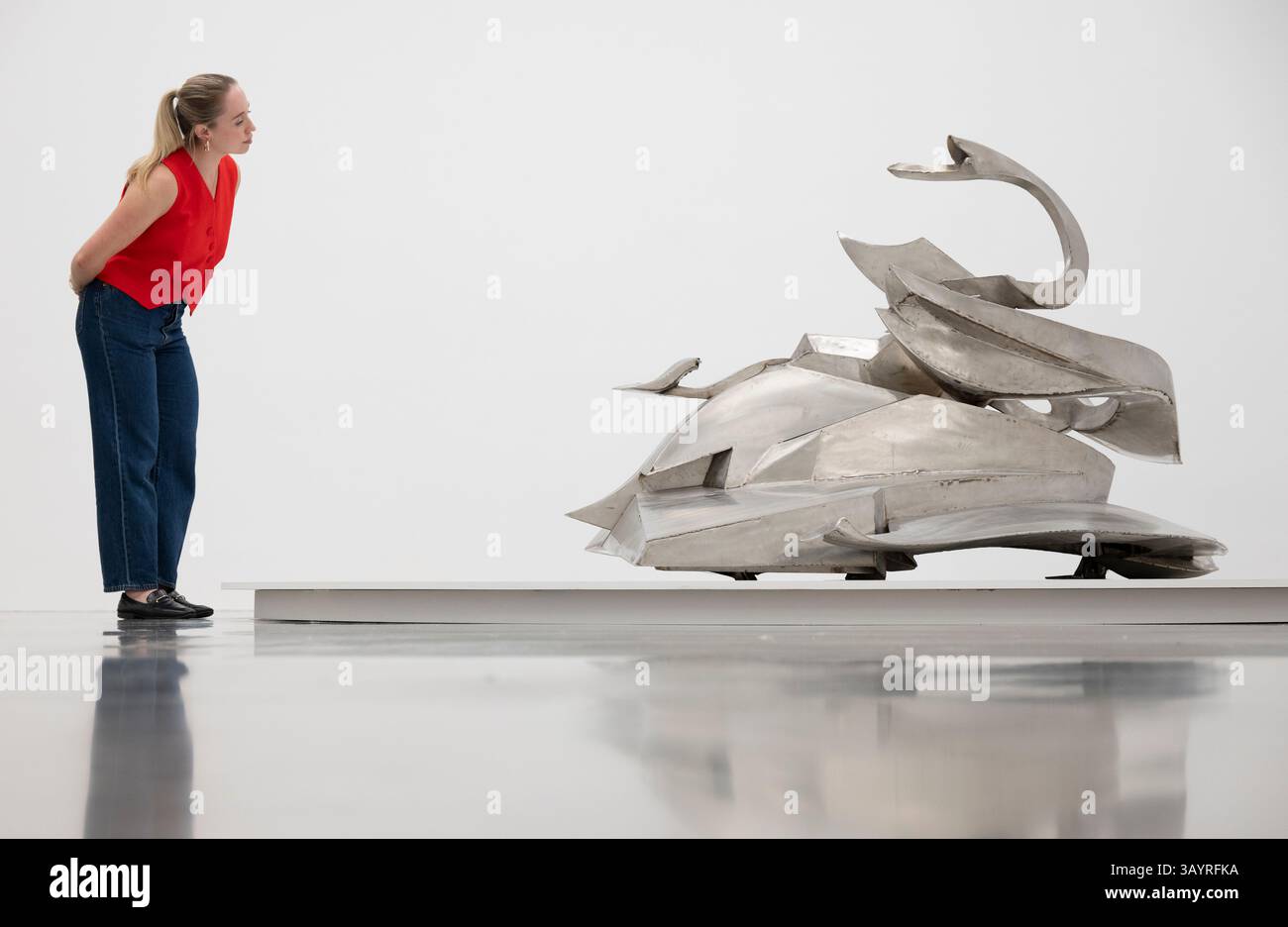 White Cube, Bermondsey, London, UK. 23rd Apr, 2025. White Cube presents ...