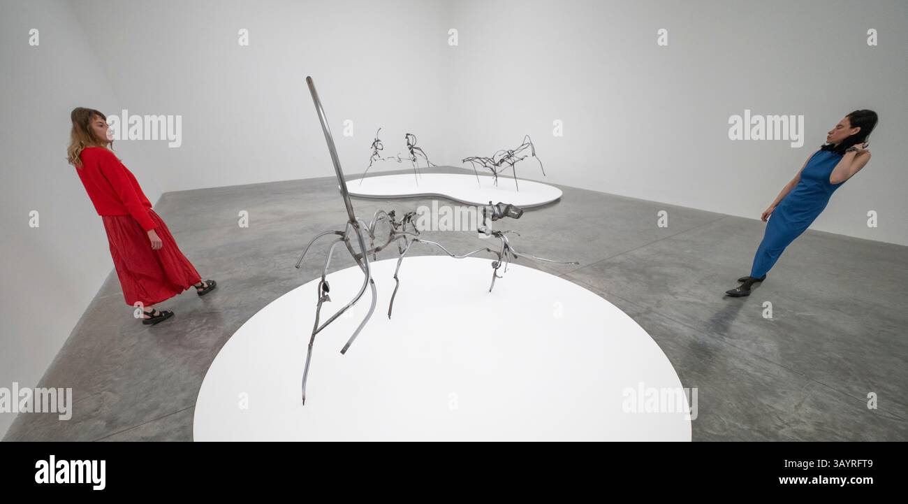 White Cube, Bermondsey, London, UK. 23rd Apr, 2025. White Cube presents ...