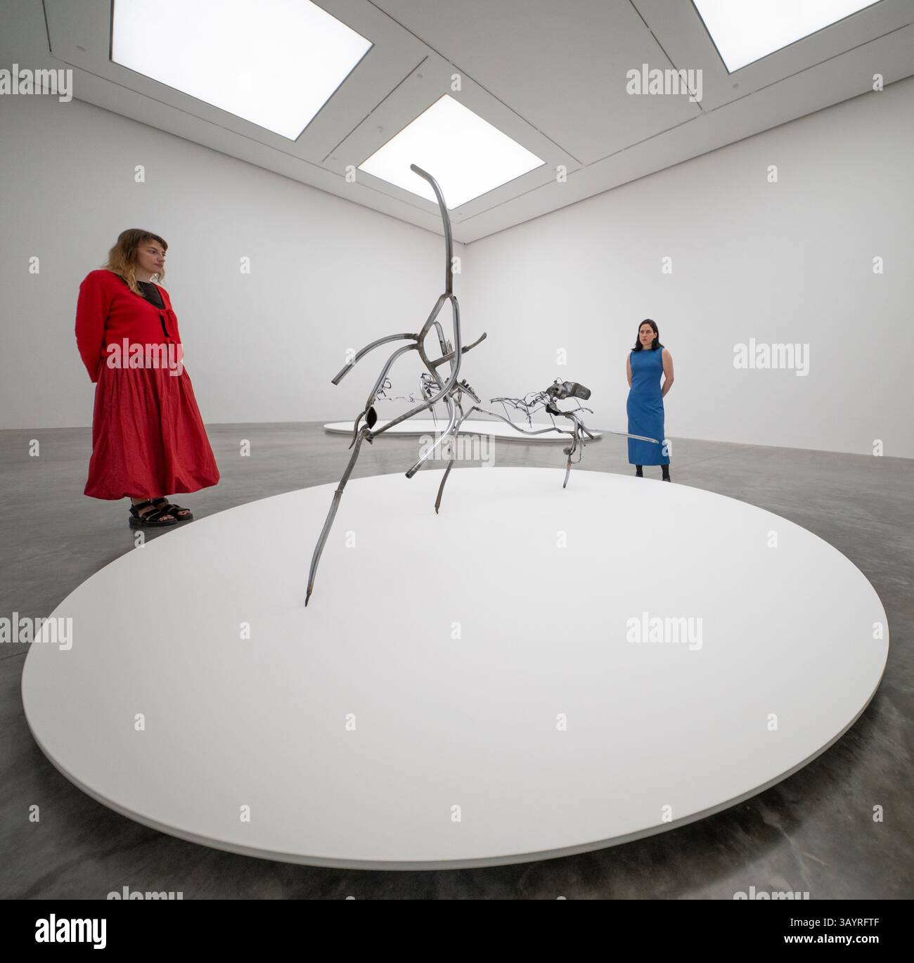 White Cube, Bermondsey, London, UK. 23rd Apr, 2025. White Cube presents ...