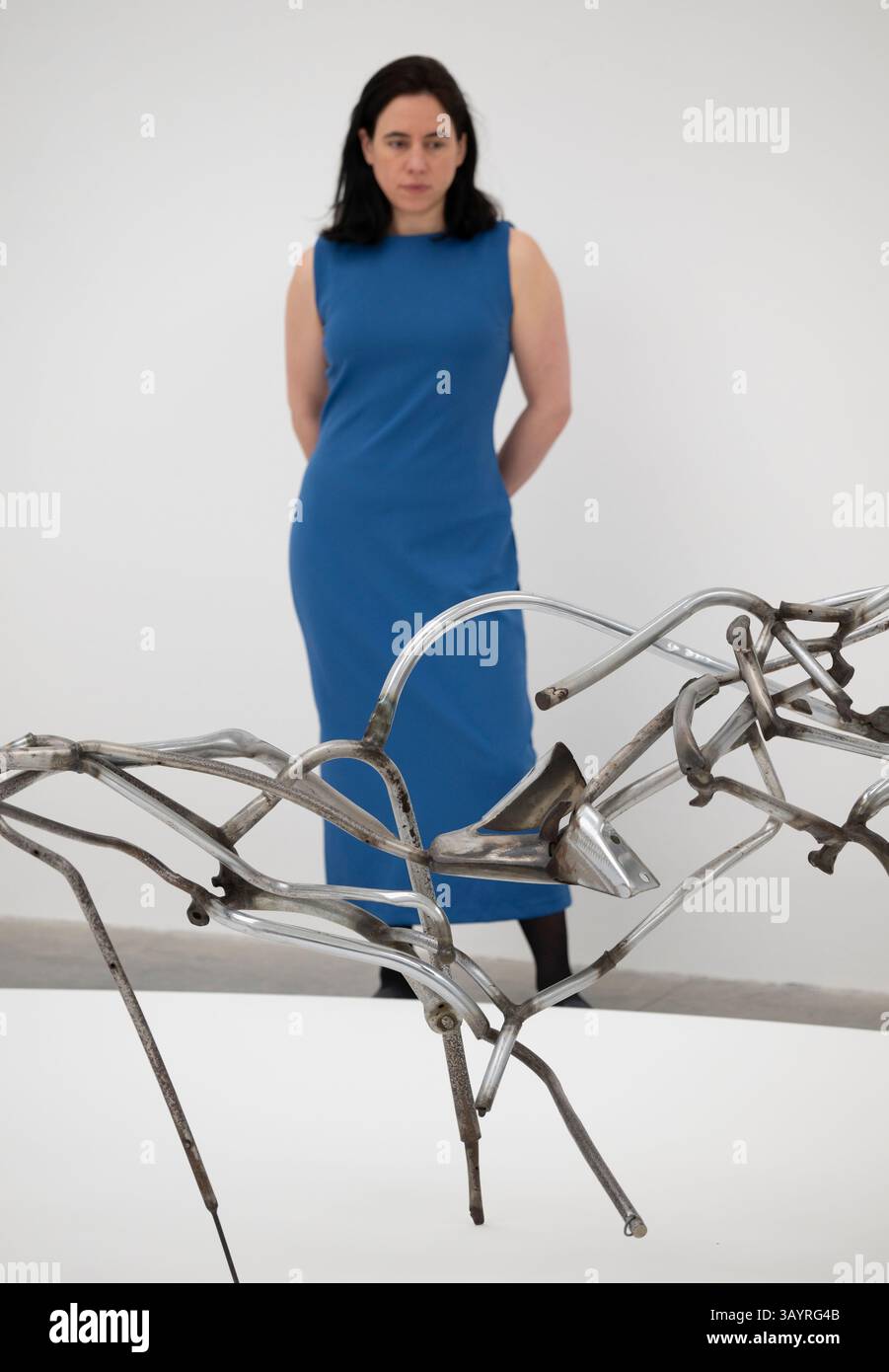 White Cube, Bermondsey, London, UK. 23rd Apr, 2025. White Cube presents ...