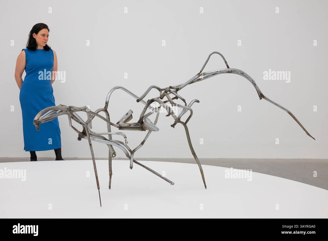 White Cube, Bermondsey, London, UK. 23rd Apr, 2025. White Cube presents ...