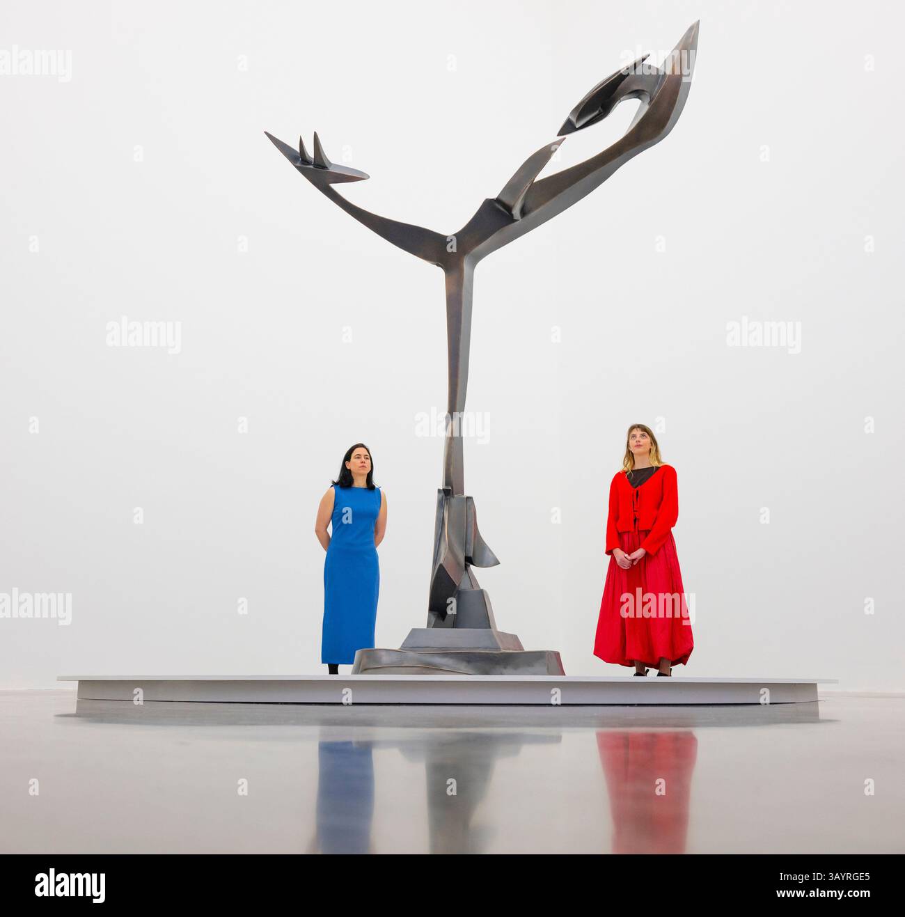 White Cube, Bermondsey, London, UK. 23rd Apr, 2025. White Cube presents ...