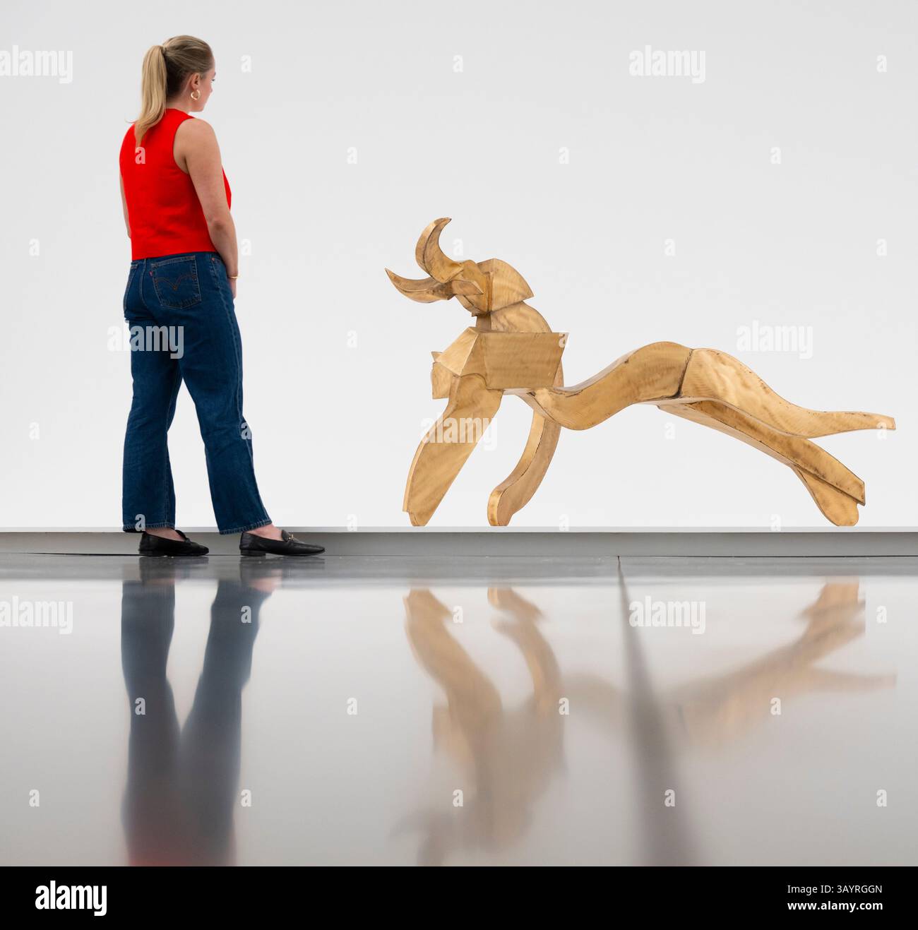 White Cube, Bermondsey, London, UK. 23rd Apr, 2025. White Cube presents ...