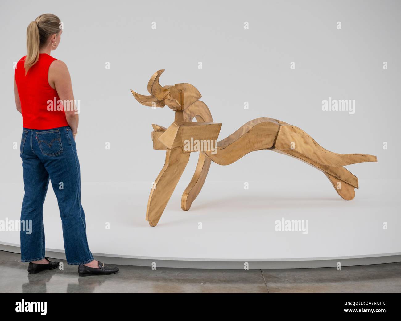 White Cube, Bermondsey, London, UK. 23rd Apr, 2025. White Cube presents ...