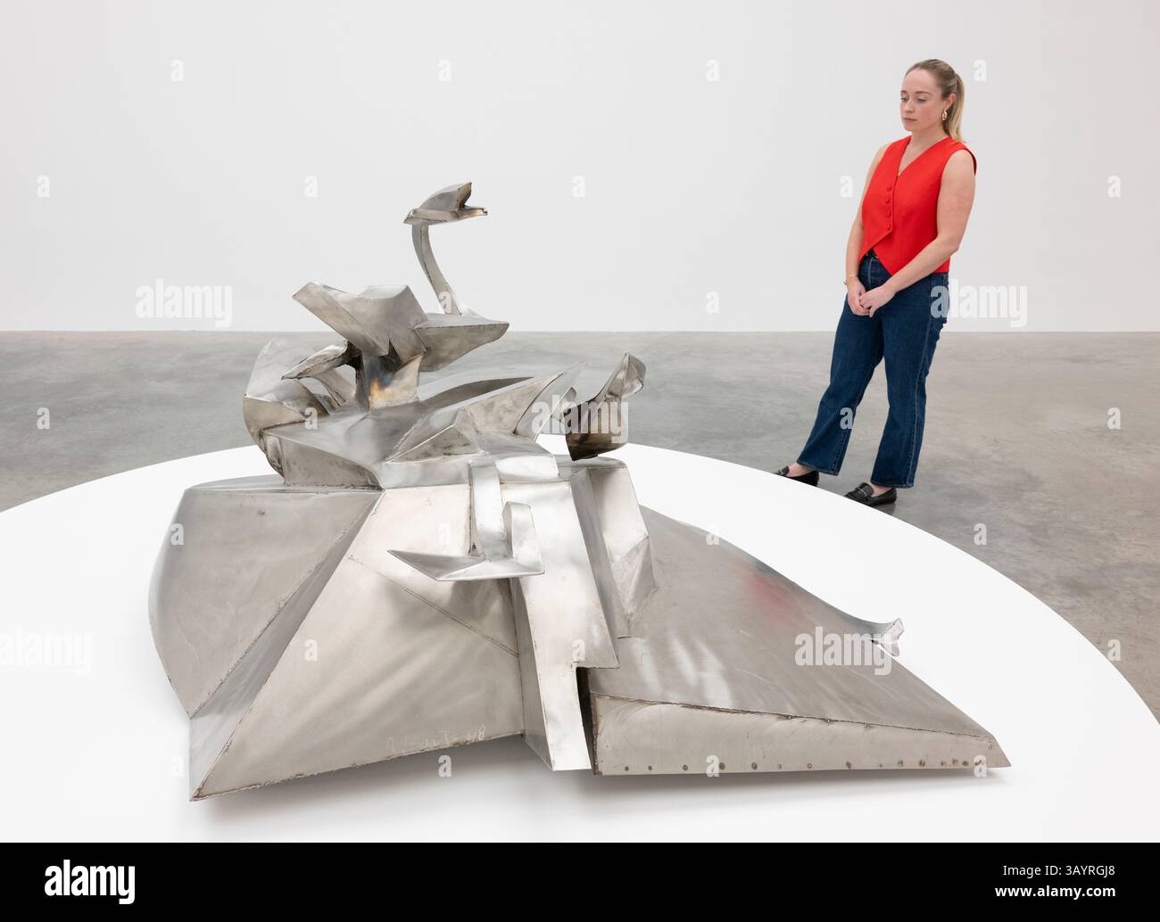 White Cube, Bermondsey, London, UK. 23rd Apr, 2025. White Cube presents ...