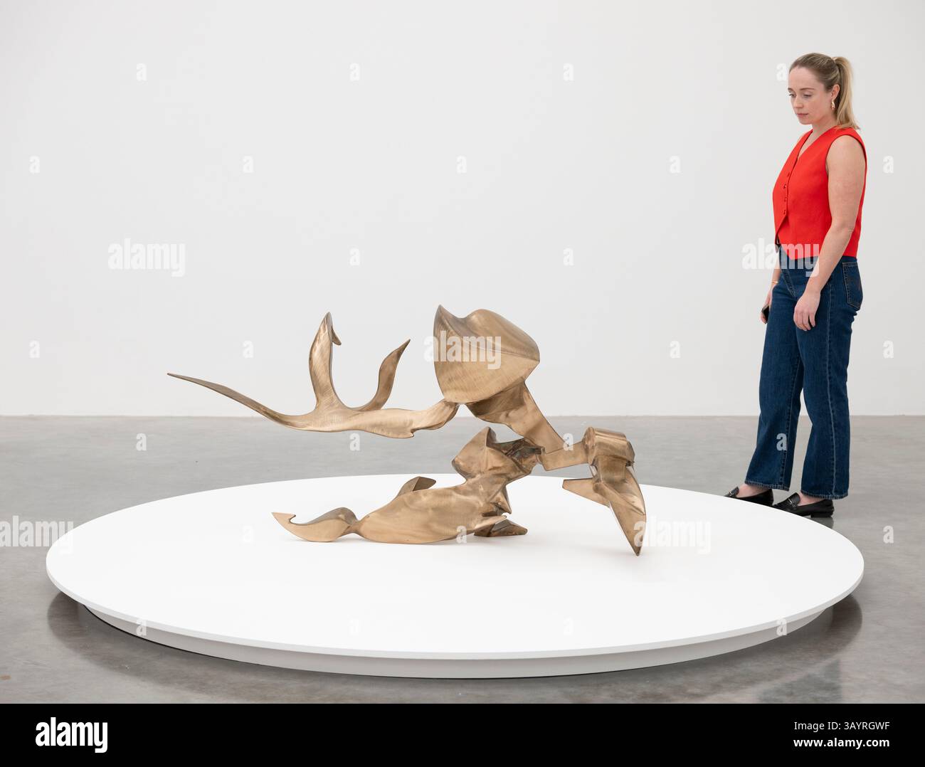 White Cube, Bermondsey, London, UK. 23rd Apr, 2025. White Cube presents ...