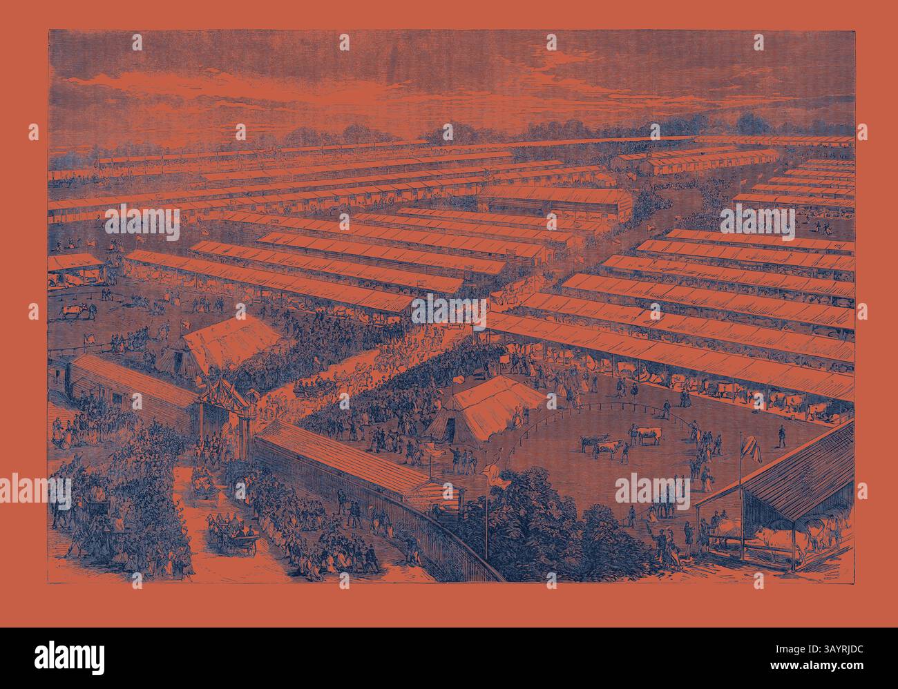 Bustling fairground filled hi-res stock photography and images - Alamy