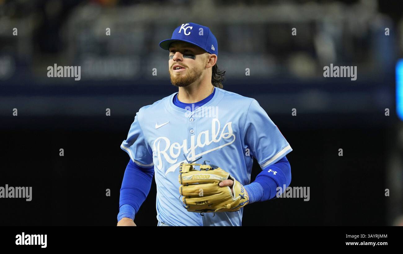 Kansas City Royals' Bobby Witt Jr. during the sixth inning of a ...
