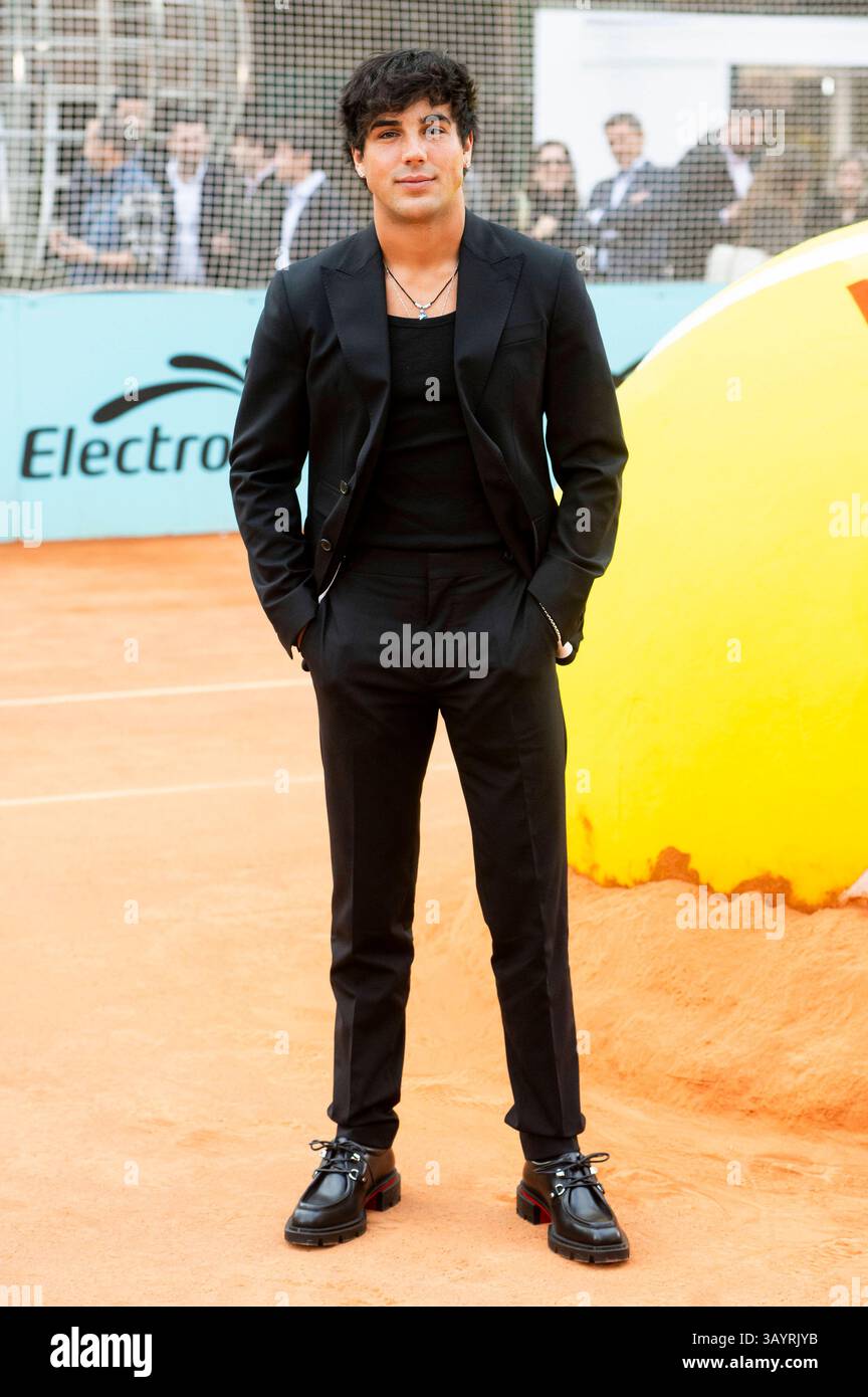 Oscar Casas bei der Premiere der dreiteiligen Netflix Dokumentation ...