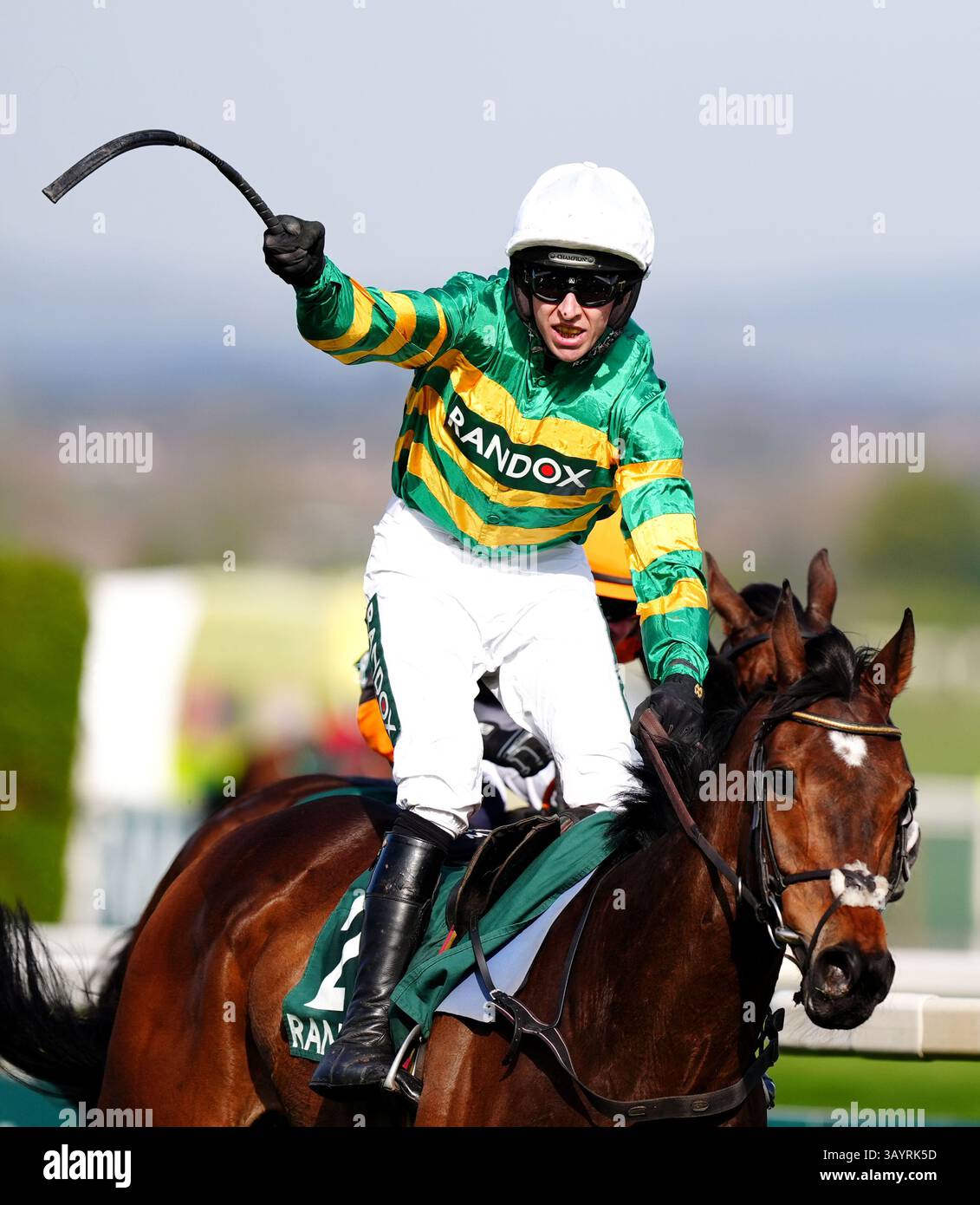 File photo dated 04/04/25 of Mark Walsh. Nicky Henderson has announced ...