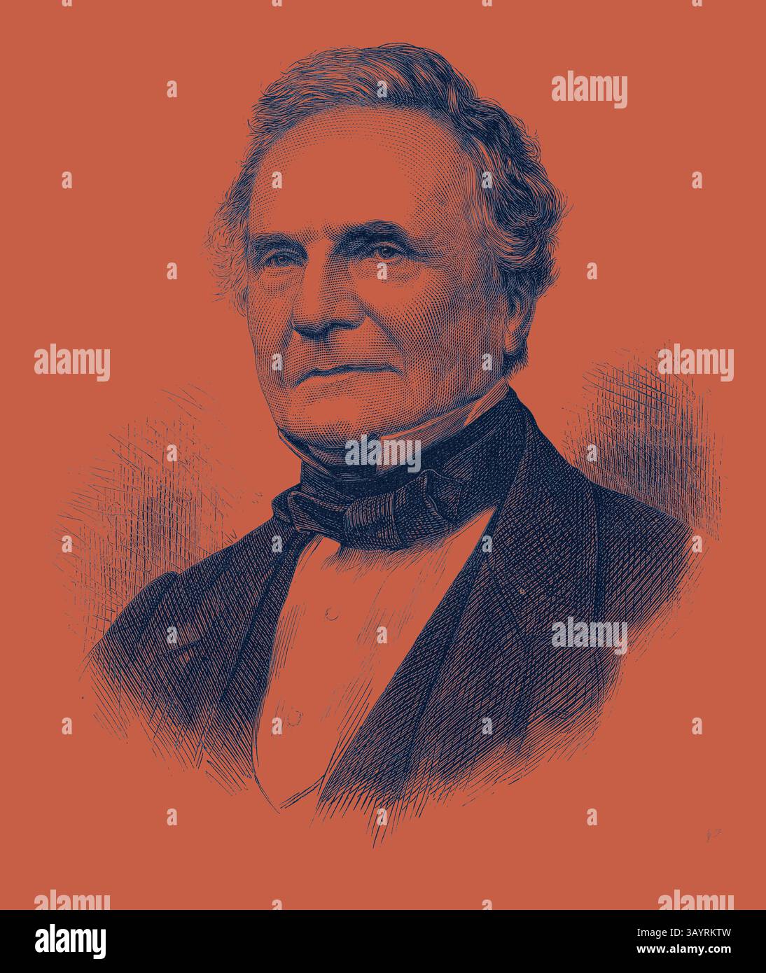 A distinguished individual wearing formal attire, with a focused ...