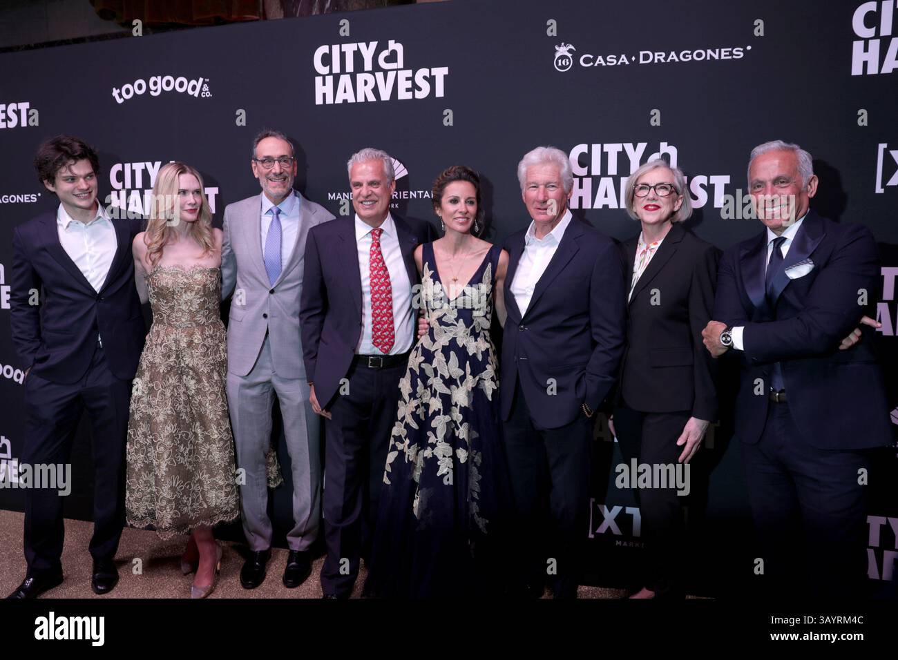 New York City. 22nd Apr, 2025. NEW YORK, NY - APRIL 22, 2025: (L-R ...