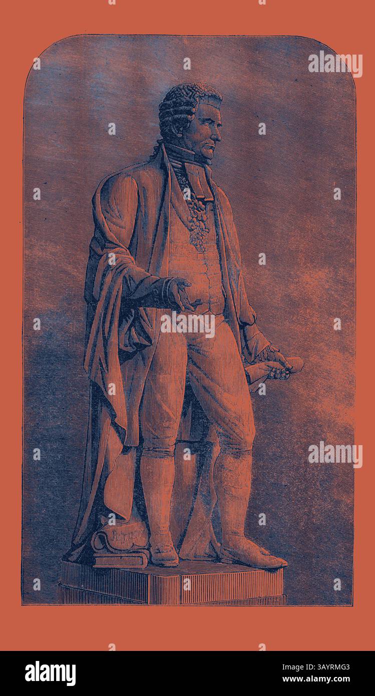 A distinguished figure stands proudly, adorned in formal attire with a ...