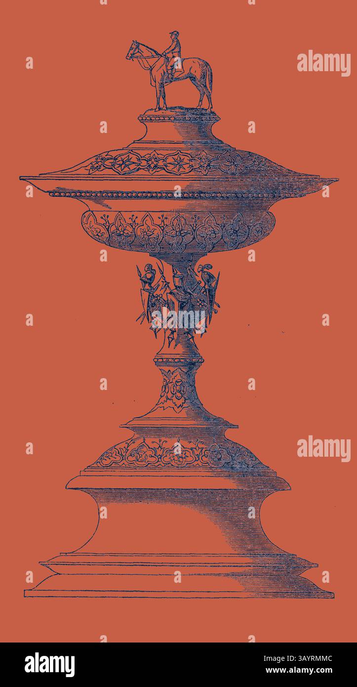 Mounted figure atop hi-res stock photography and images - Alamy