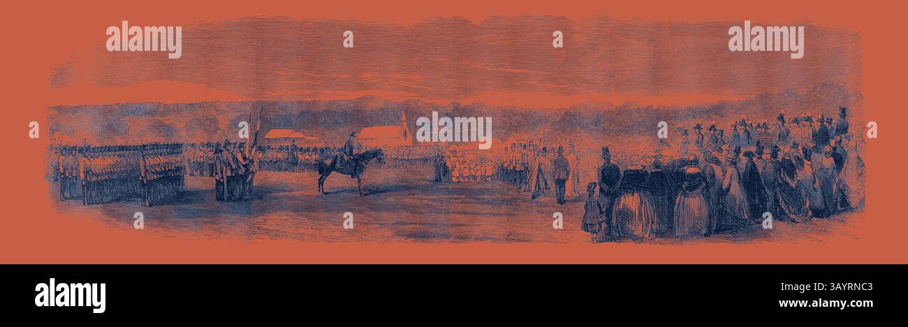 Mounted figure stands hi-res stock photography and images - Alamy