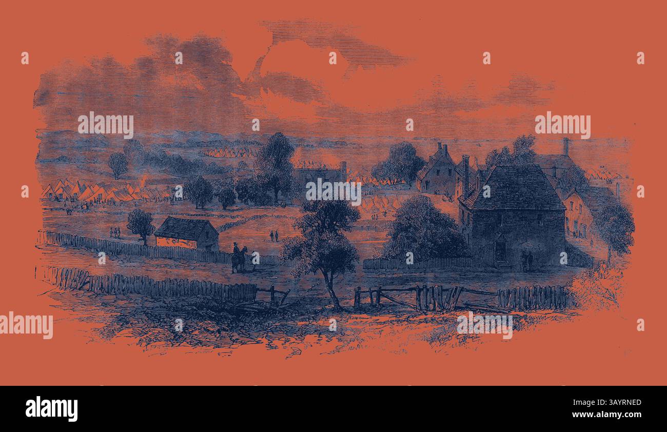Distant houses hint hi-res stock photography and images - Alamy