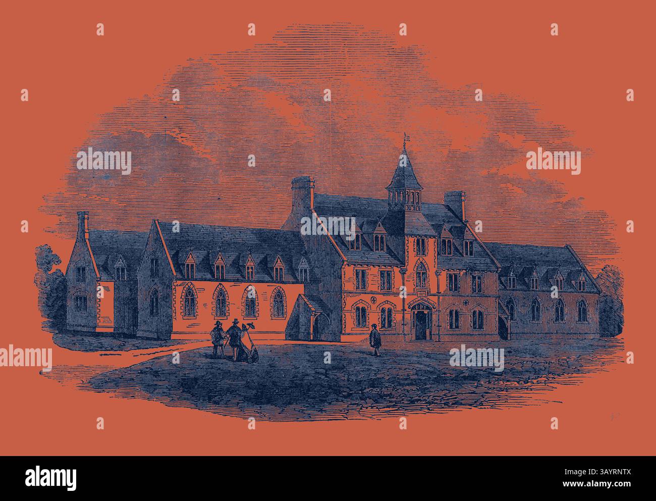 An intricately designed historical building showcases various ...