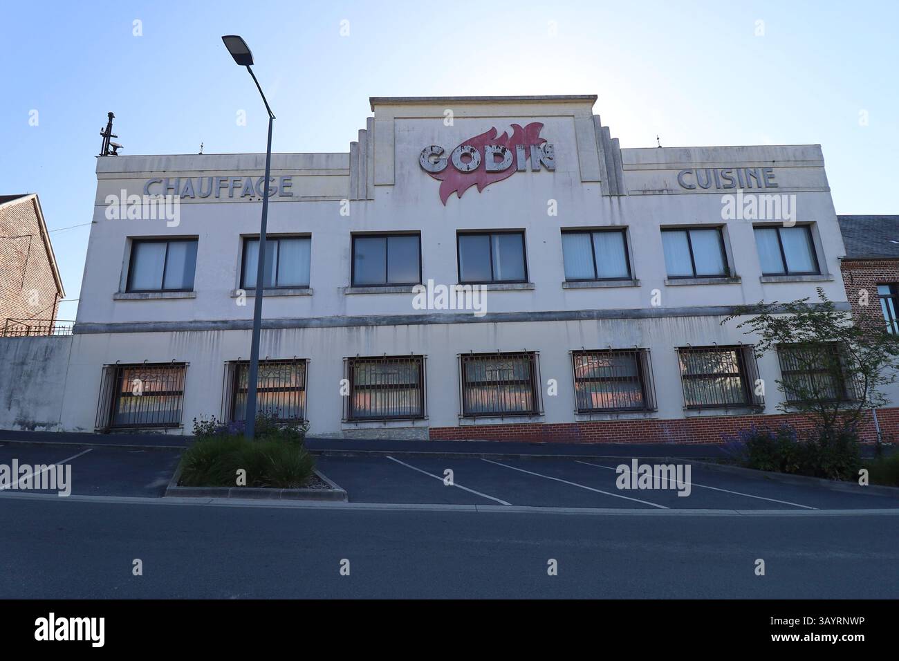 Visite usine france hi-res stock photography and images - Alamy