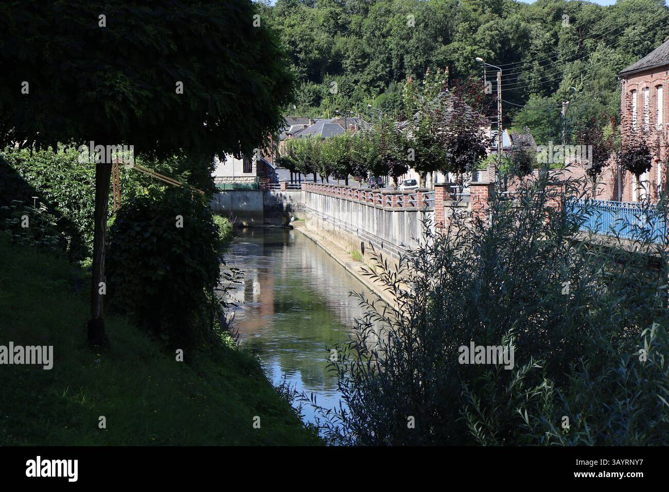 Visite du canal hi-res stock photography and images - Alamy