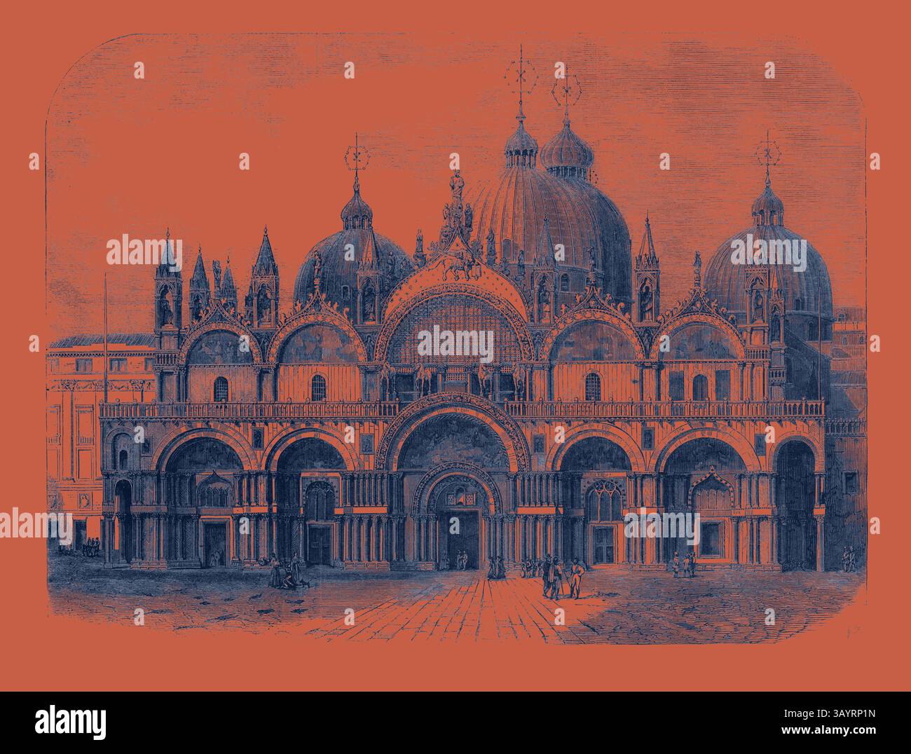 An ornate architectural masterpiece featuring grand arches, intricate ...