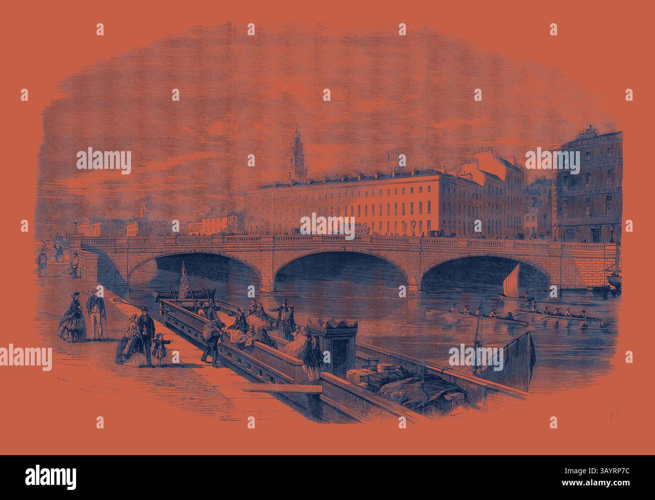 Bustling bank interior hi-res stock photography and images - Alamy