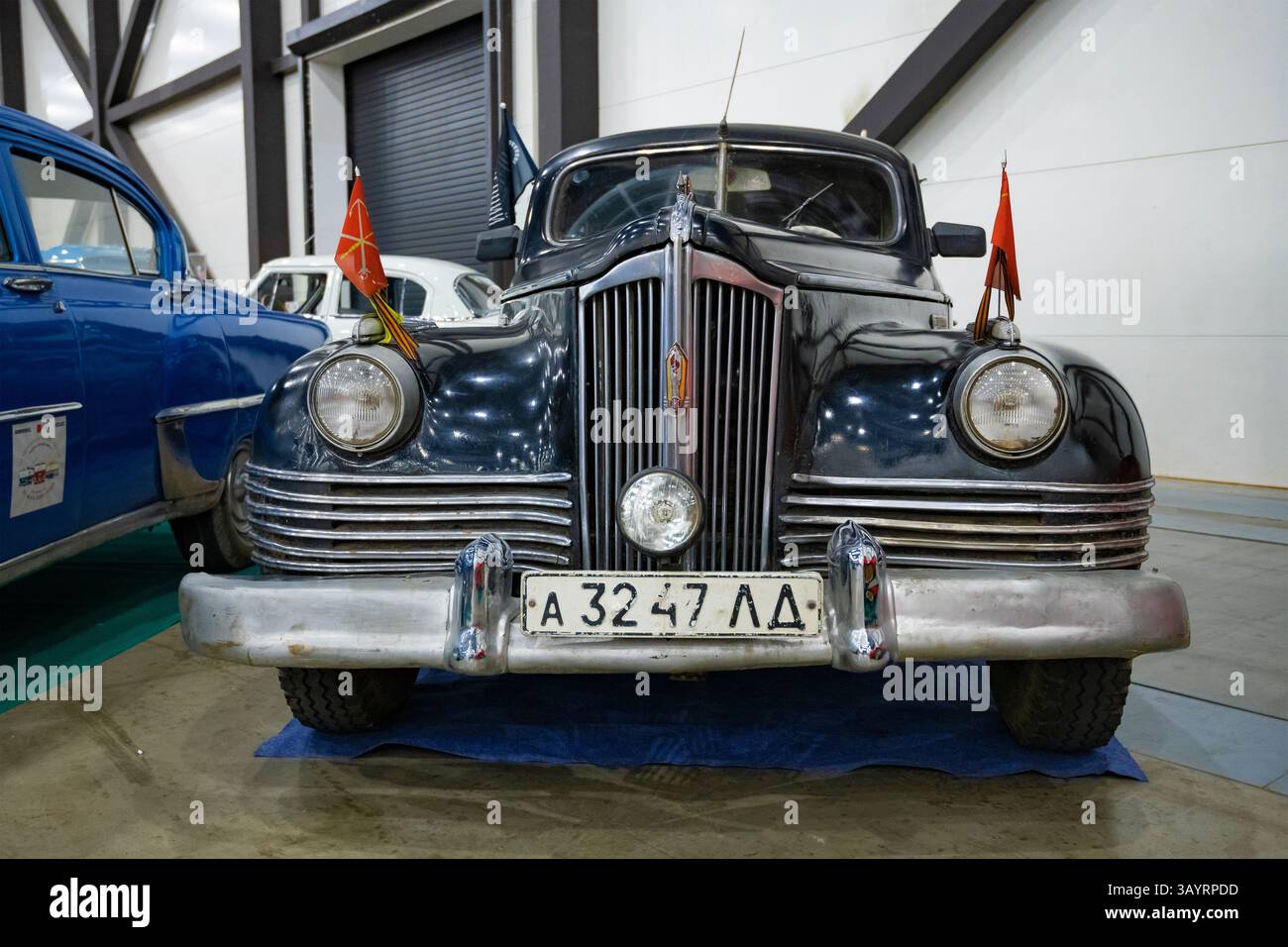 SAINT PETERSBURG, RUSSIA - APRIL 11, 2025: Soviet government car ZIS ...