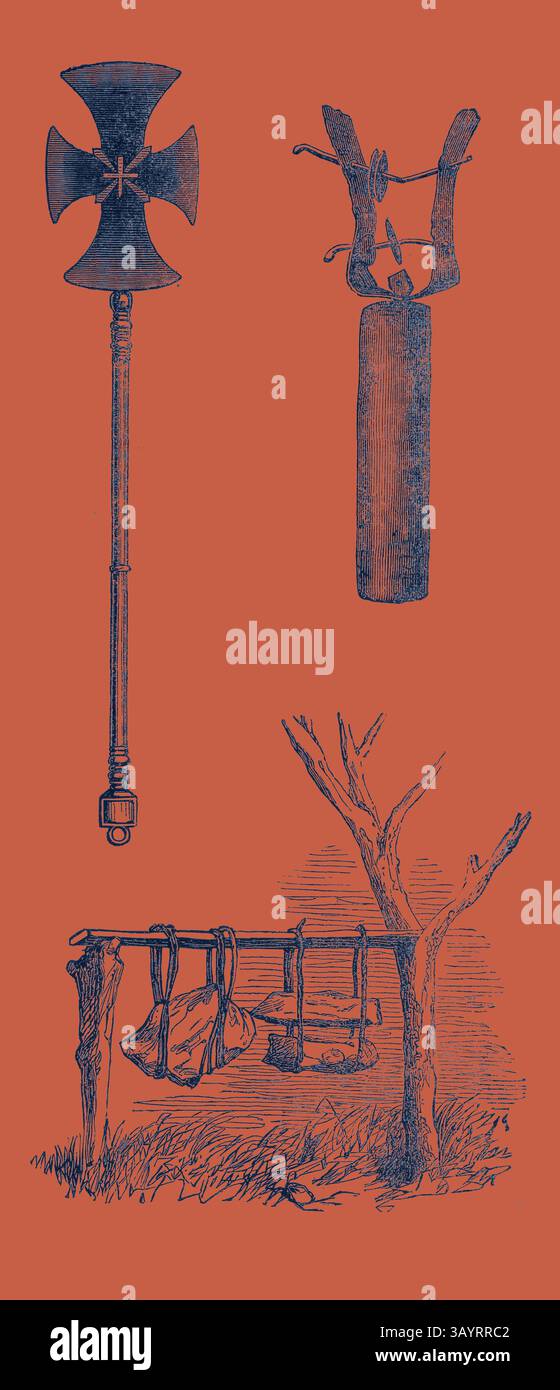 Axe display hi-res stock photography and images - Alamy