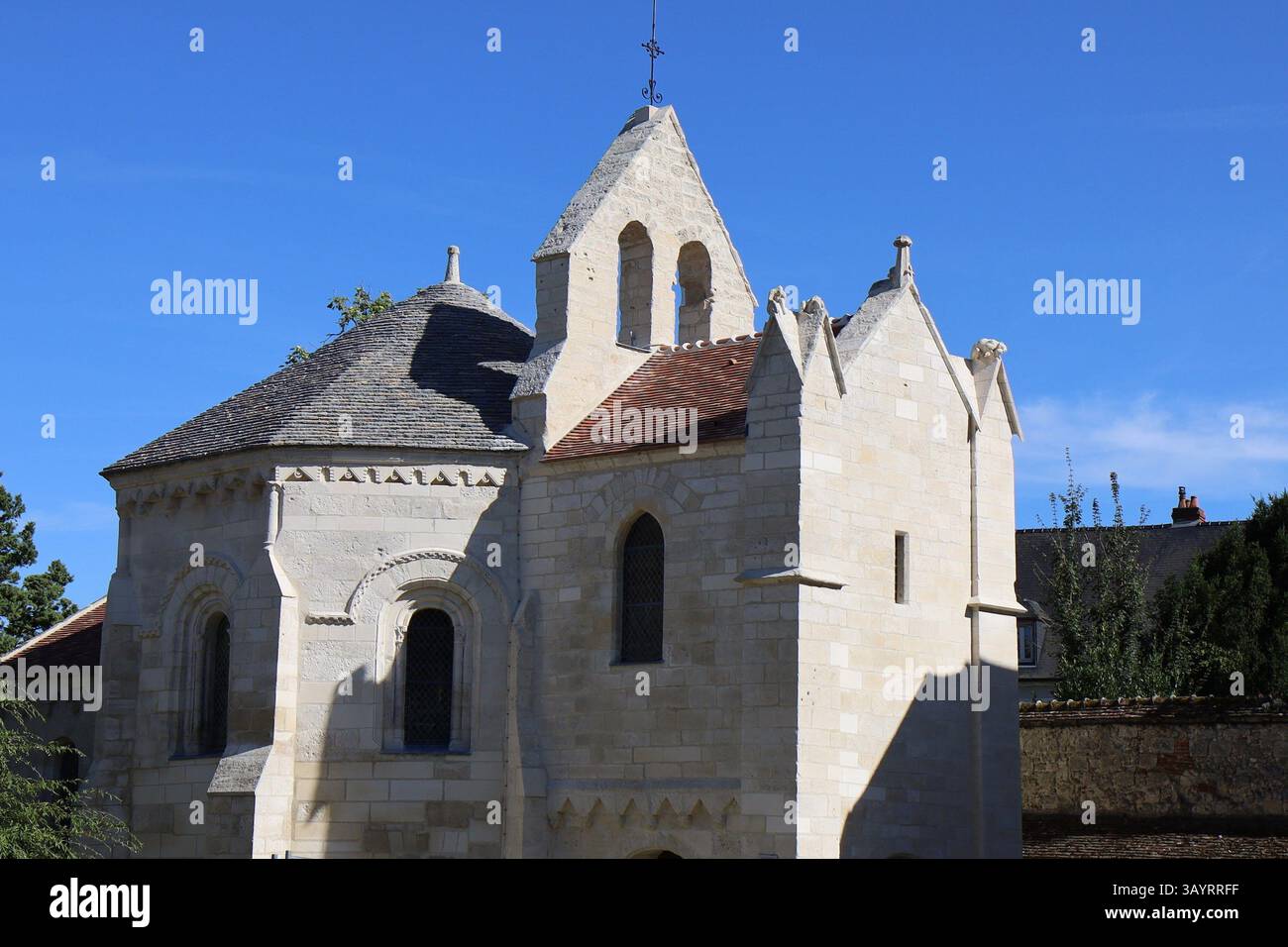 Chapelle des templiers laon hi-res stock photography and images - Alamy