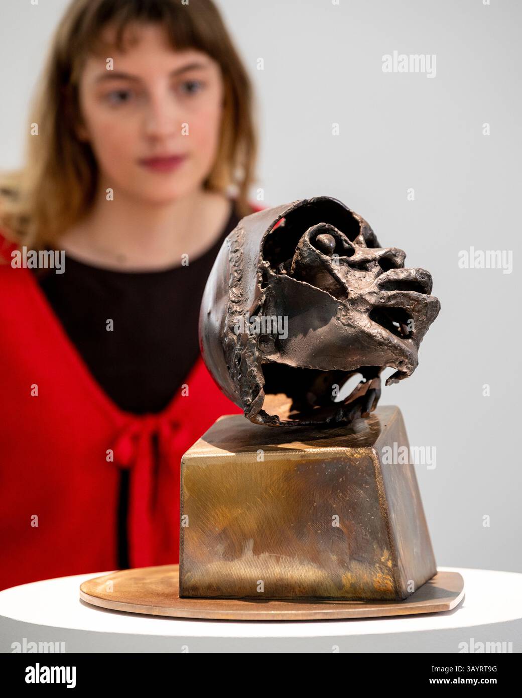 London, UK. 23 April 2025. ‘Hero’s Head’, 1956, at a preview of ...