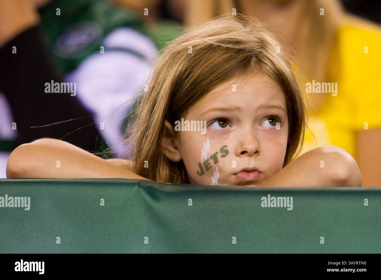 New york jets fan hi-res stock photography and images - Alamy