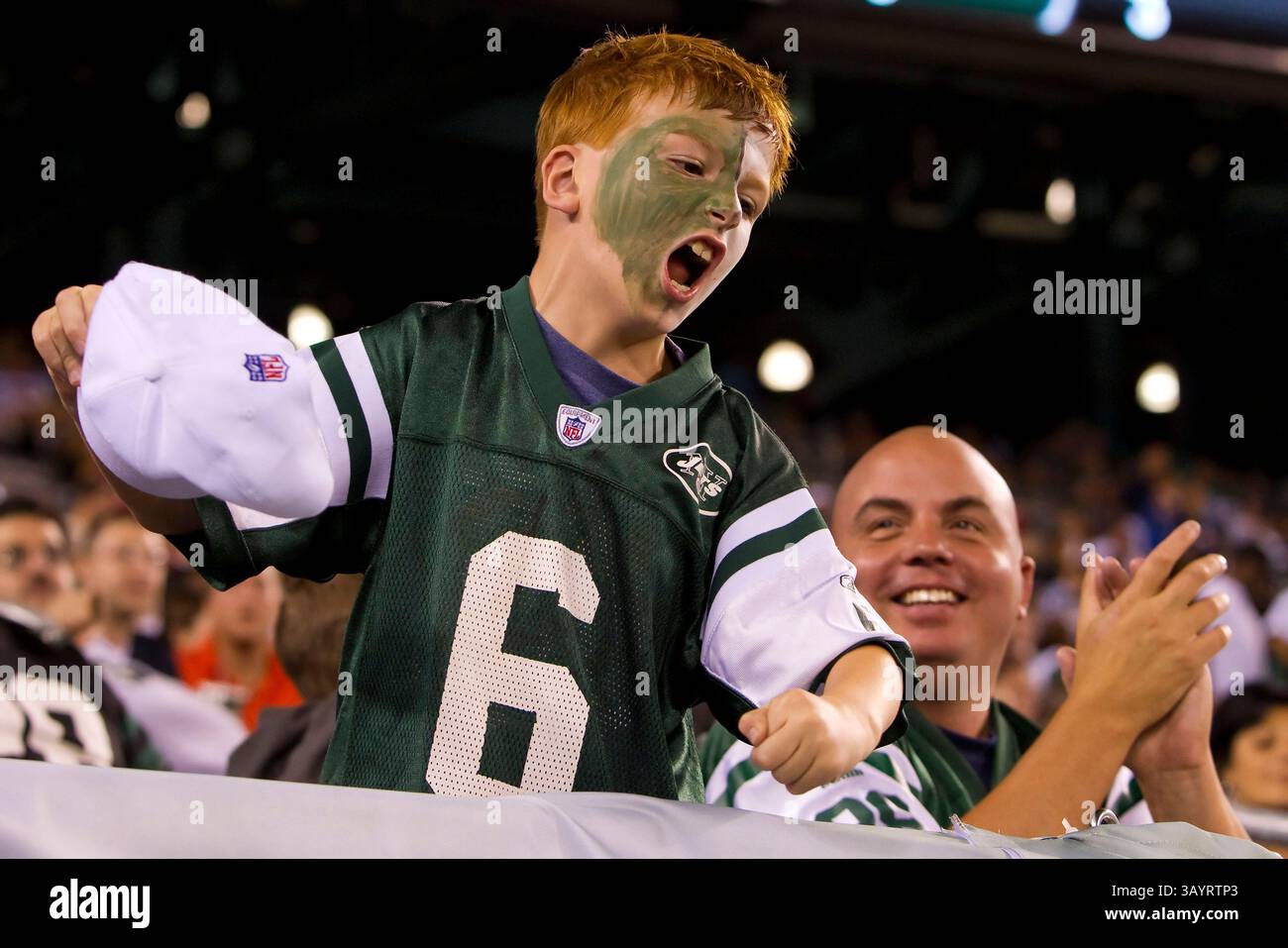 New york jets fan hi-res stock photography and images - Alamy