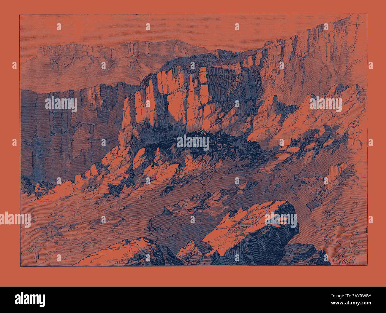 Rugged terrain convey hi-res stock photography and images - Alamy