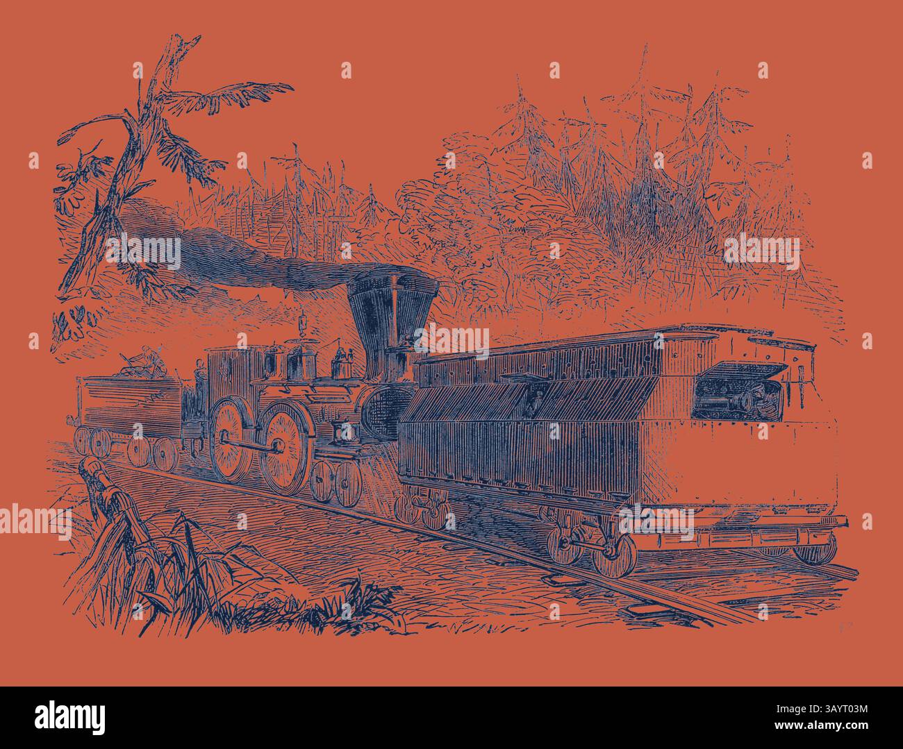 Baltimore railroad destroyed hi-res stock photography and images - Alamy