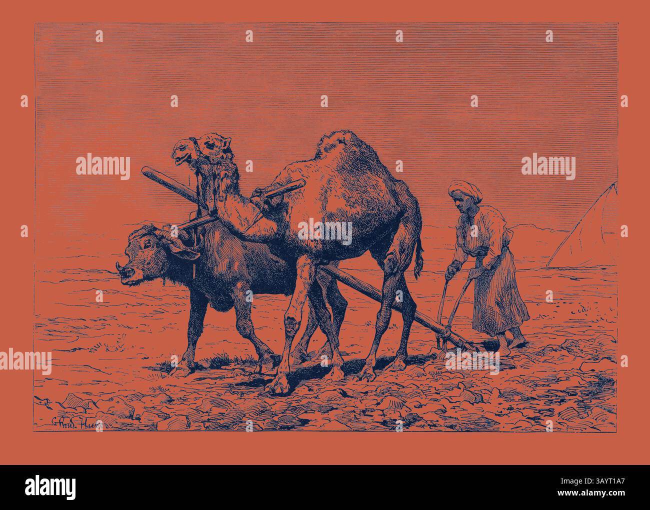 Ploughing tools hi-res stock photography and images - Alamy