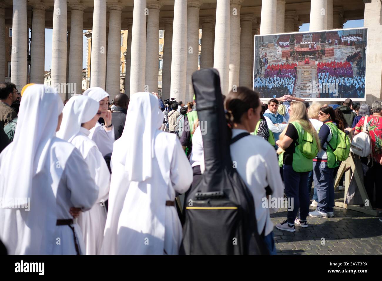 Farewell nuns hi-res stock photography and images - Alamy