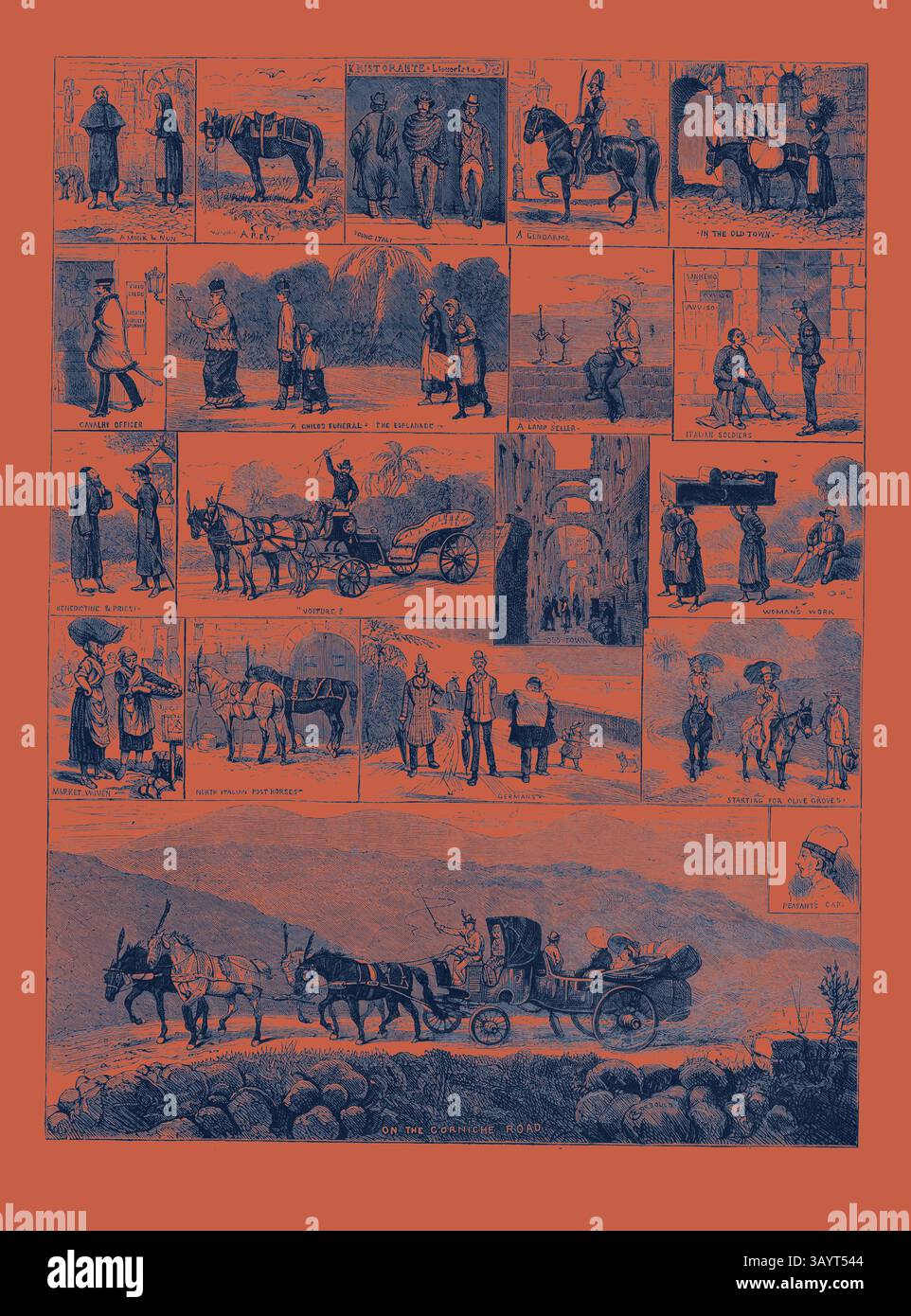 Showcasing various scenes of daily life hi-res stock photography and ...