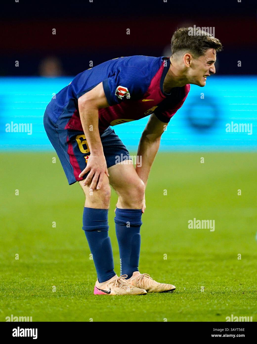 Barcelona, Spain. 22nd Apr, 2025. Pablo Martin Gavira Gavi of FC ...