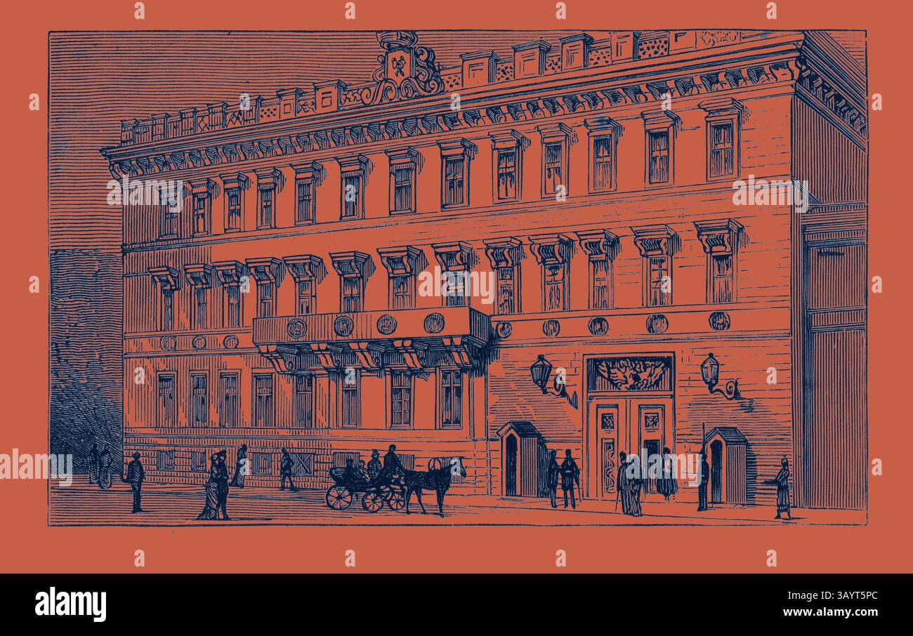 A historical building featuring intricate architectural details ...