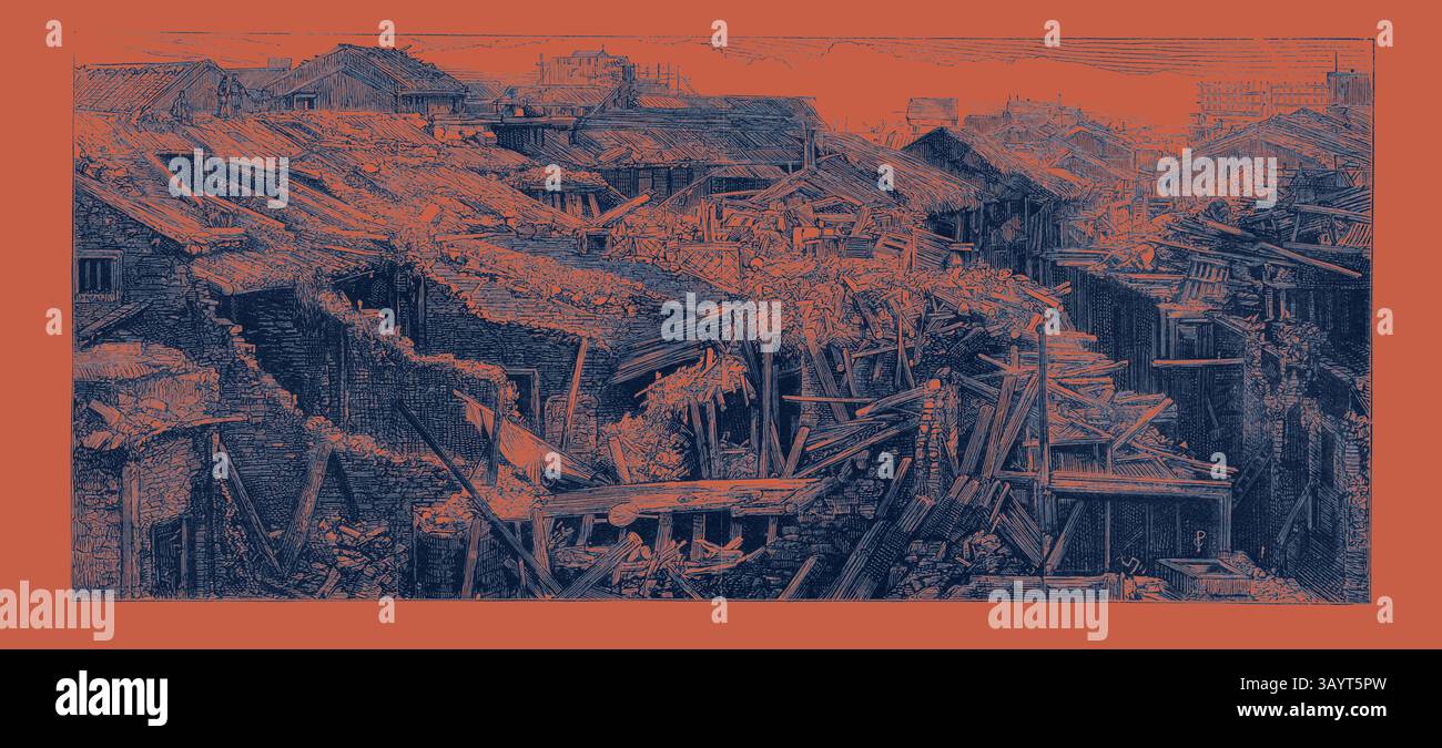 Tornado debris animation hi-res stock photography and images - Alamy