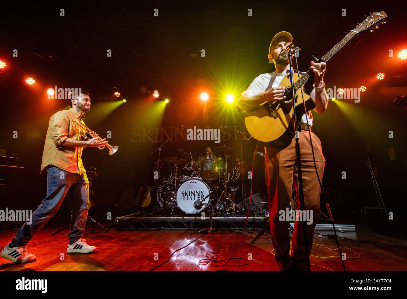 Keston Cobblers' Club at Scala London, 13th December 2024 Stock Photo ...
