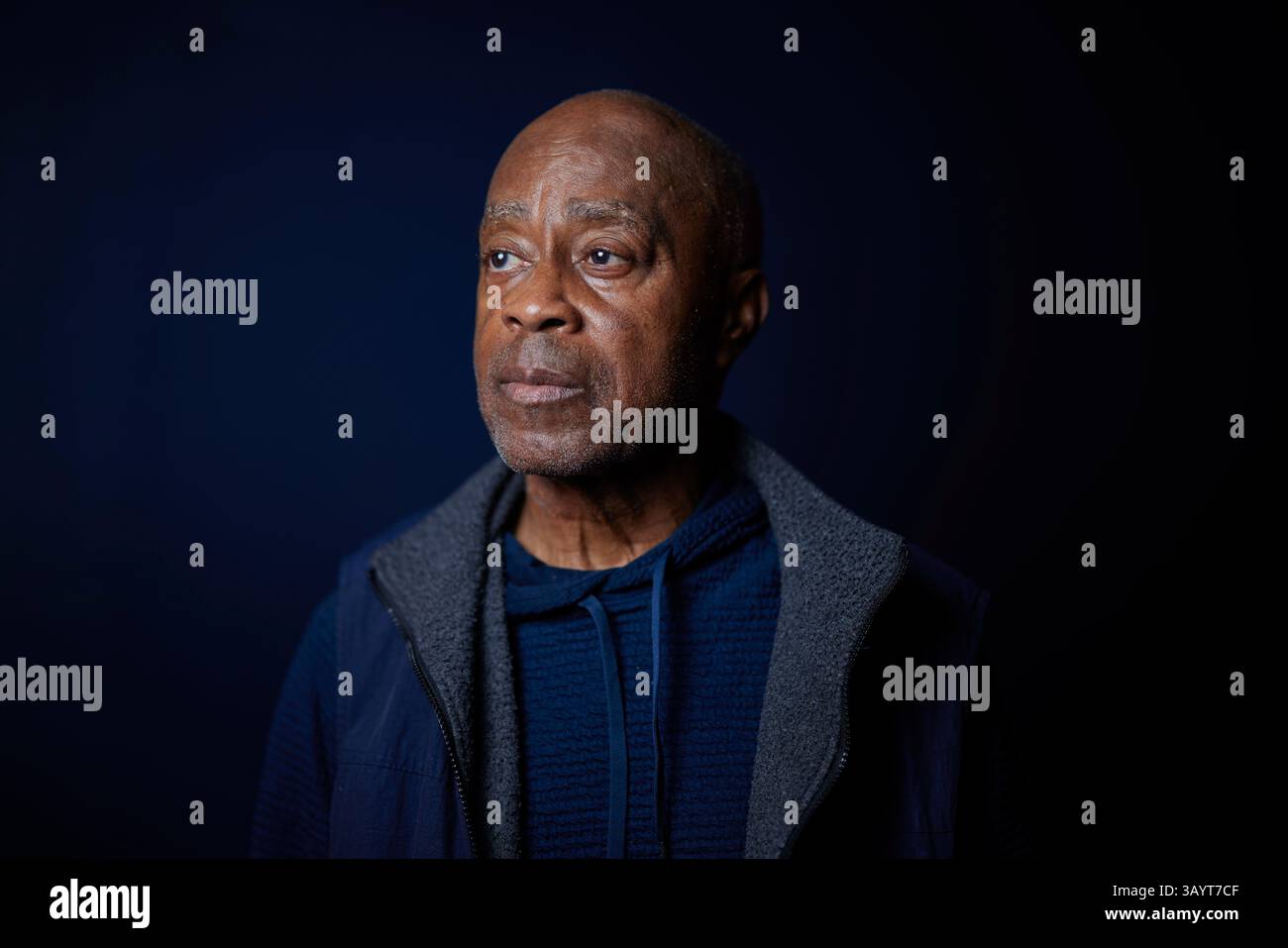 Filmmaker Charles Burnett poses for a portrait on Saturday, April 19 ...