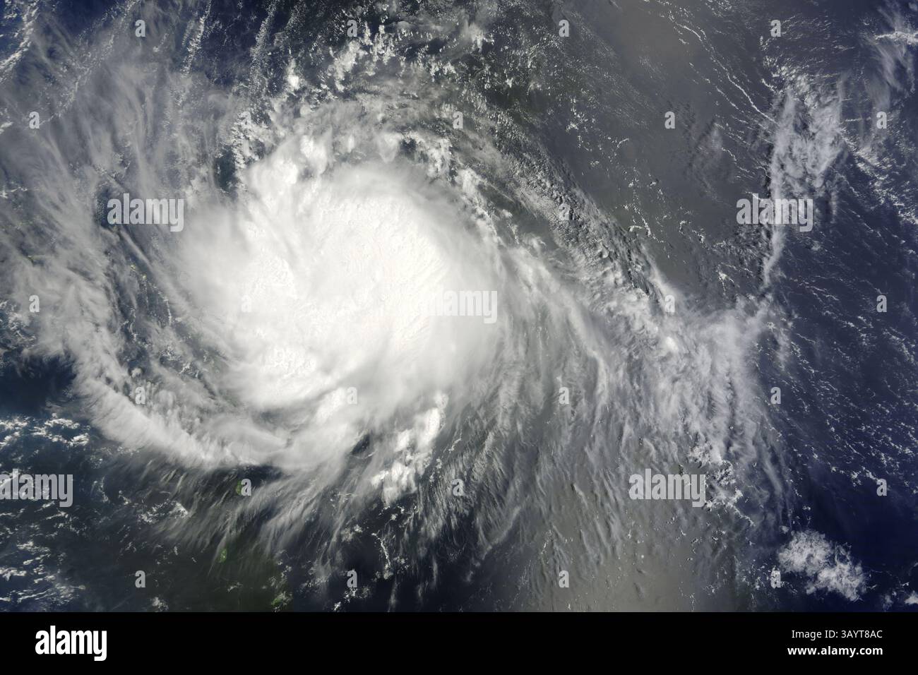 Genesis and rapid intensification processes hi-res stock photography ...