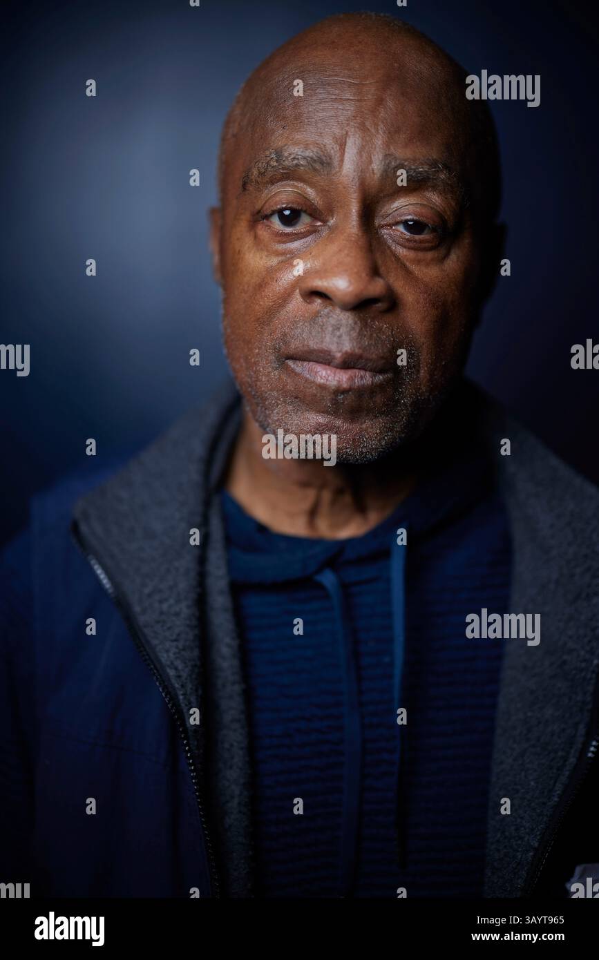 Filmmaker Charles Burnett poses for a portrait on Saturday, April 19 ...