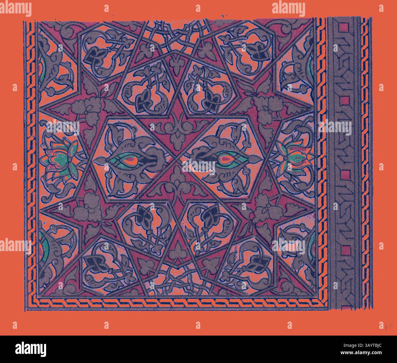 Featuring hints of floral motifs hi-res stock photography and images ...